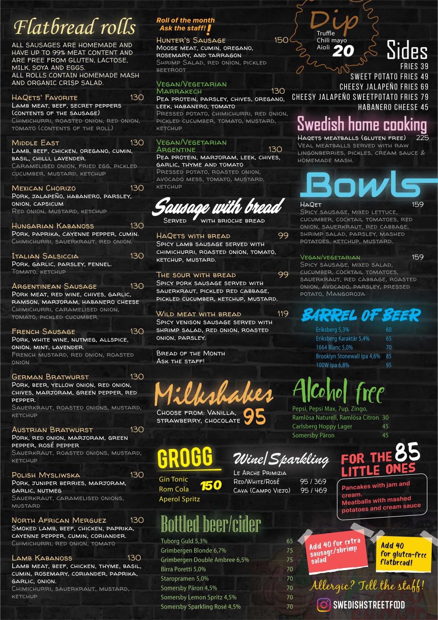 Swedish Street Food | Swedish Street Food